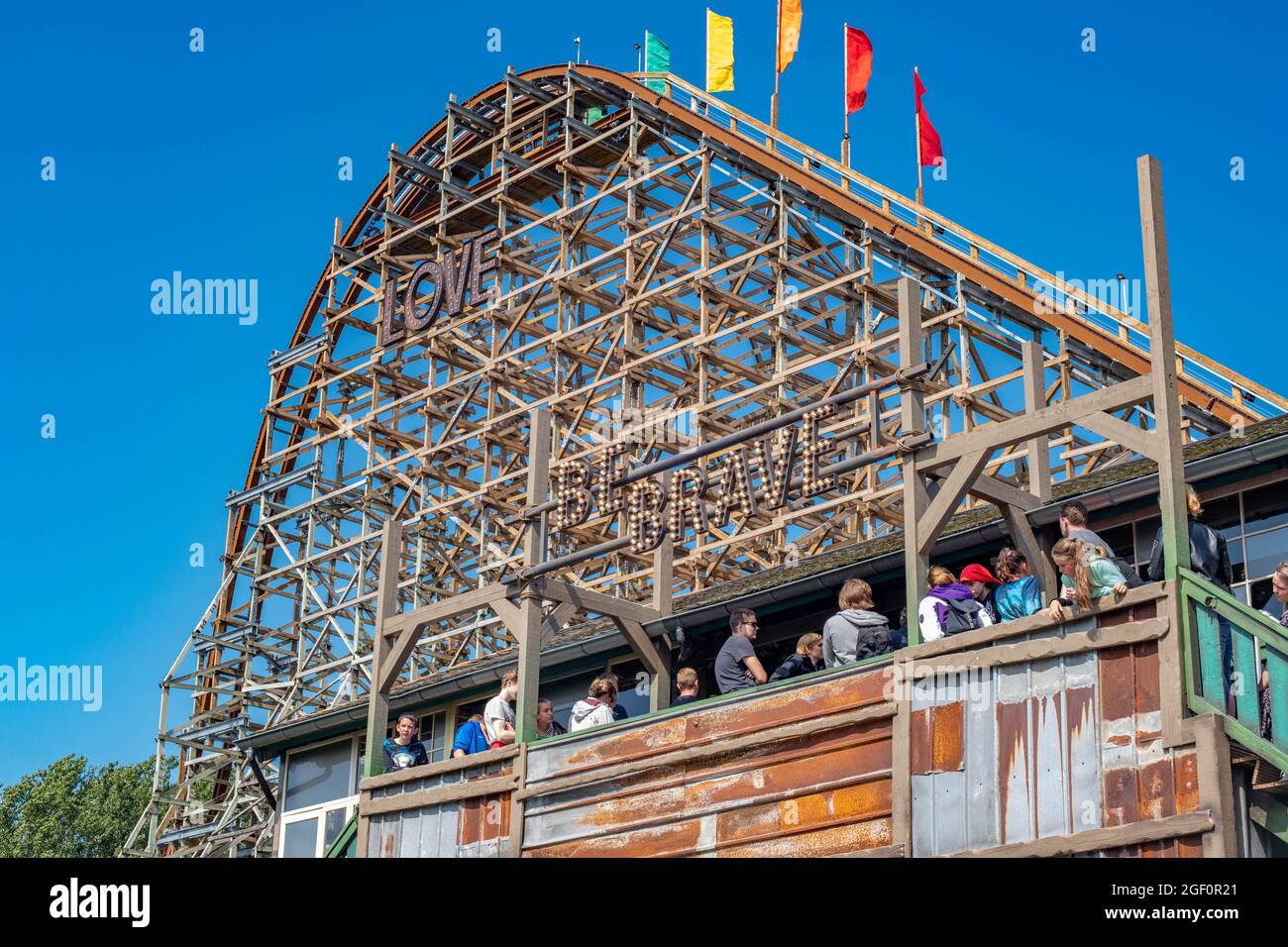 Walibi theme park hi-res stock photography and images - Alamy