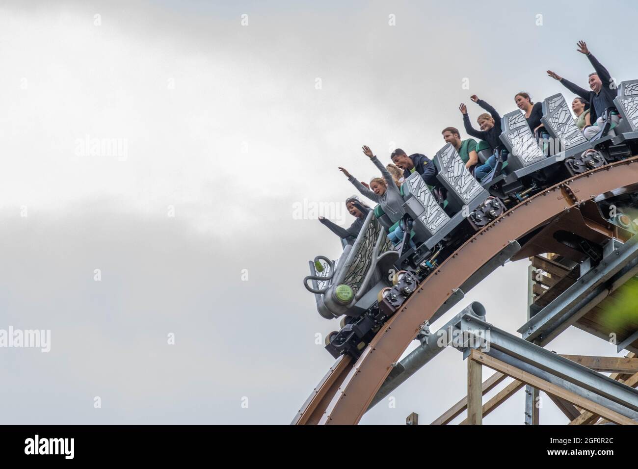 Untamed walibi holland hi-res stock photography and images - Alamy