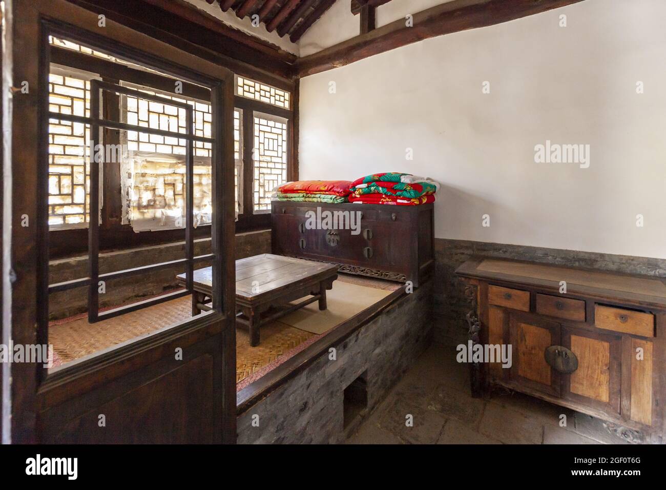 Ming dynasty buildings in the ming and qing dynasties hi-res stock ...