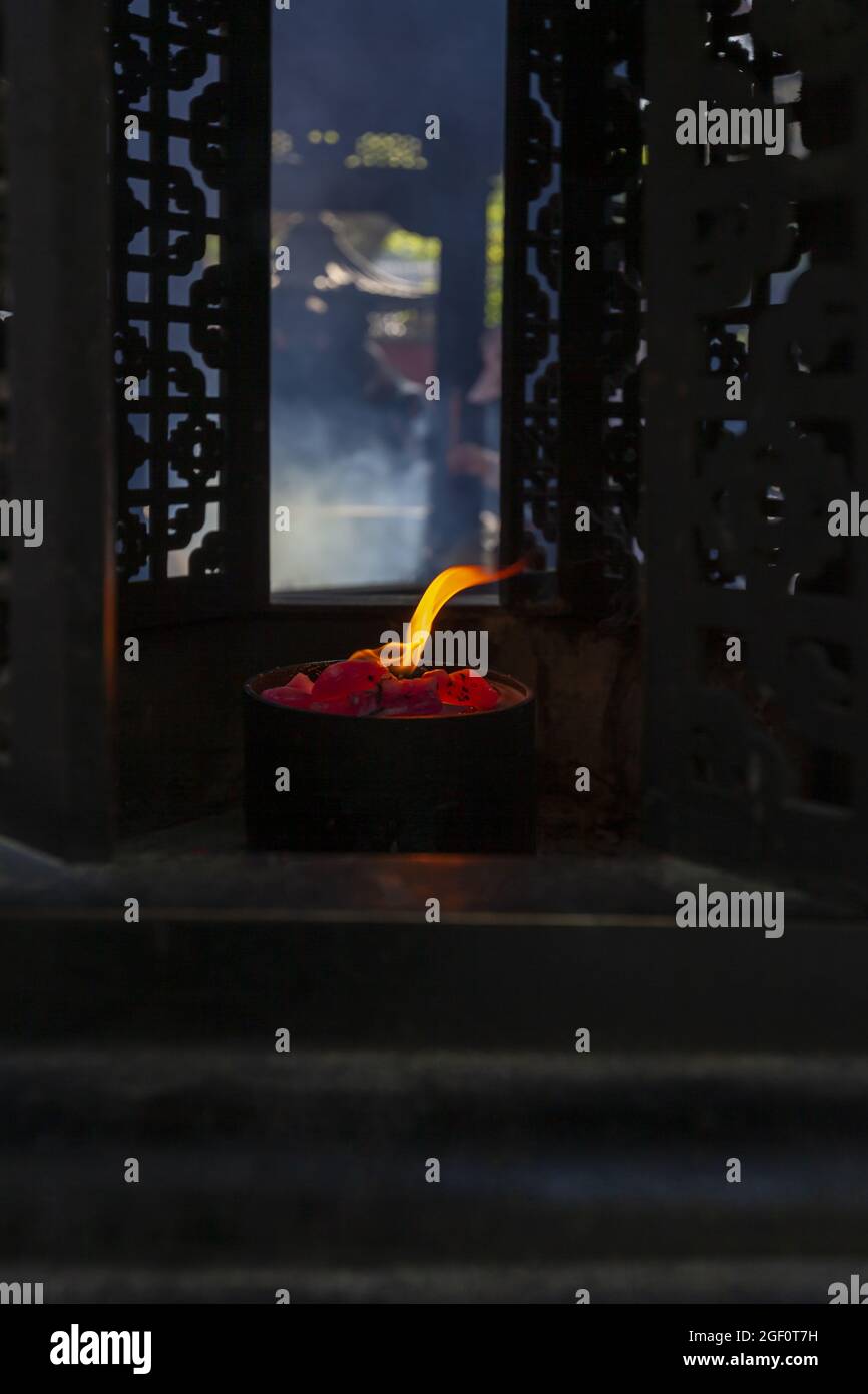 Beijing mentougou district involved - incense Stock Photo - Alamy