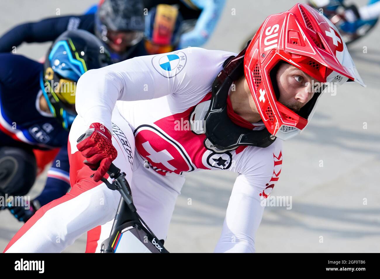 ARNHEM, NETHERLANDS - AUGUST 22: David Graf of Switzerland during the ...