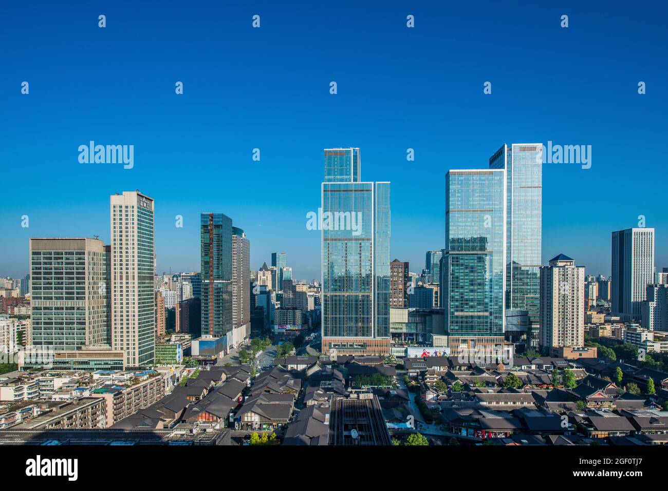 Chengdu scenery in the Pacific Stock Photo - Alamy