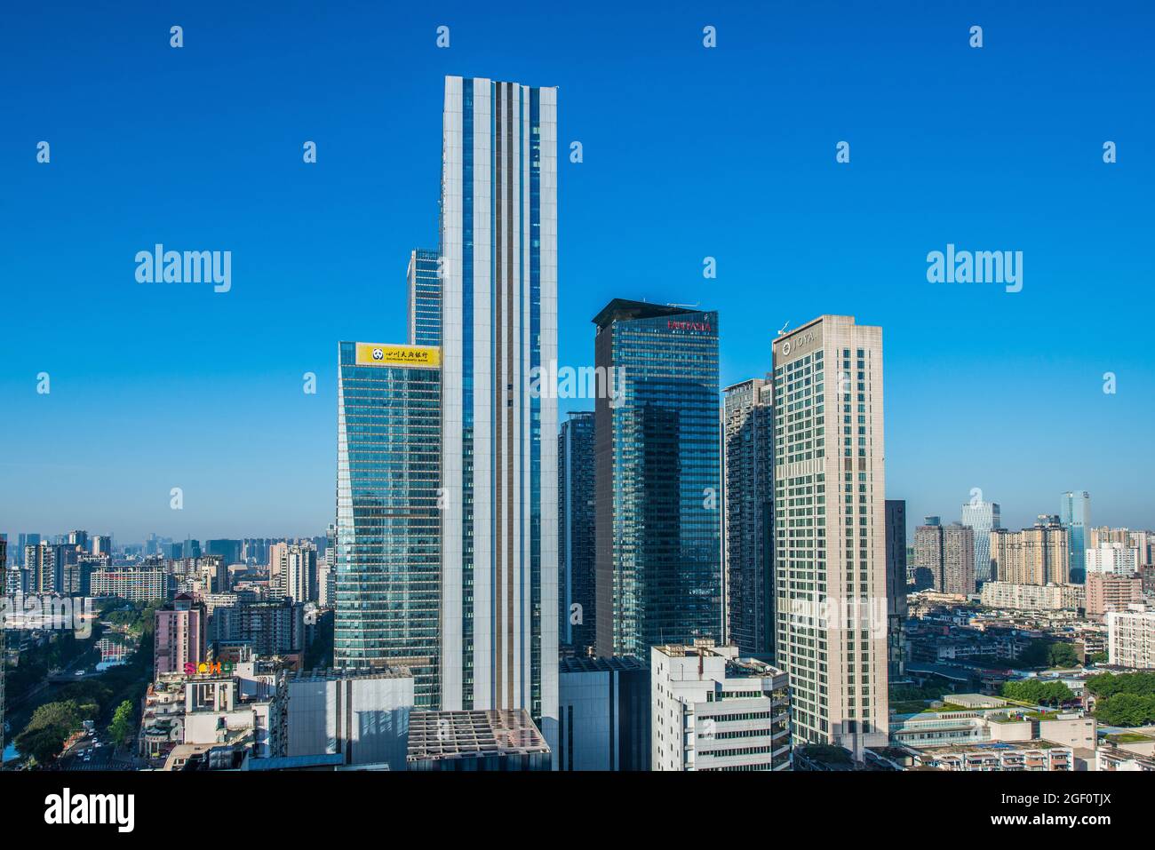 Chengdu scenery in the Pacific Stock Photo - Alamy