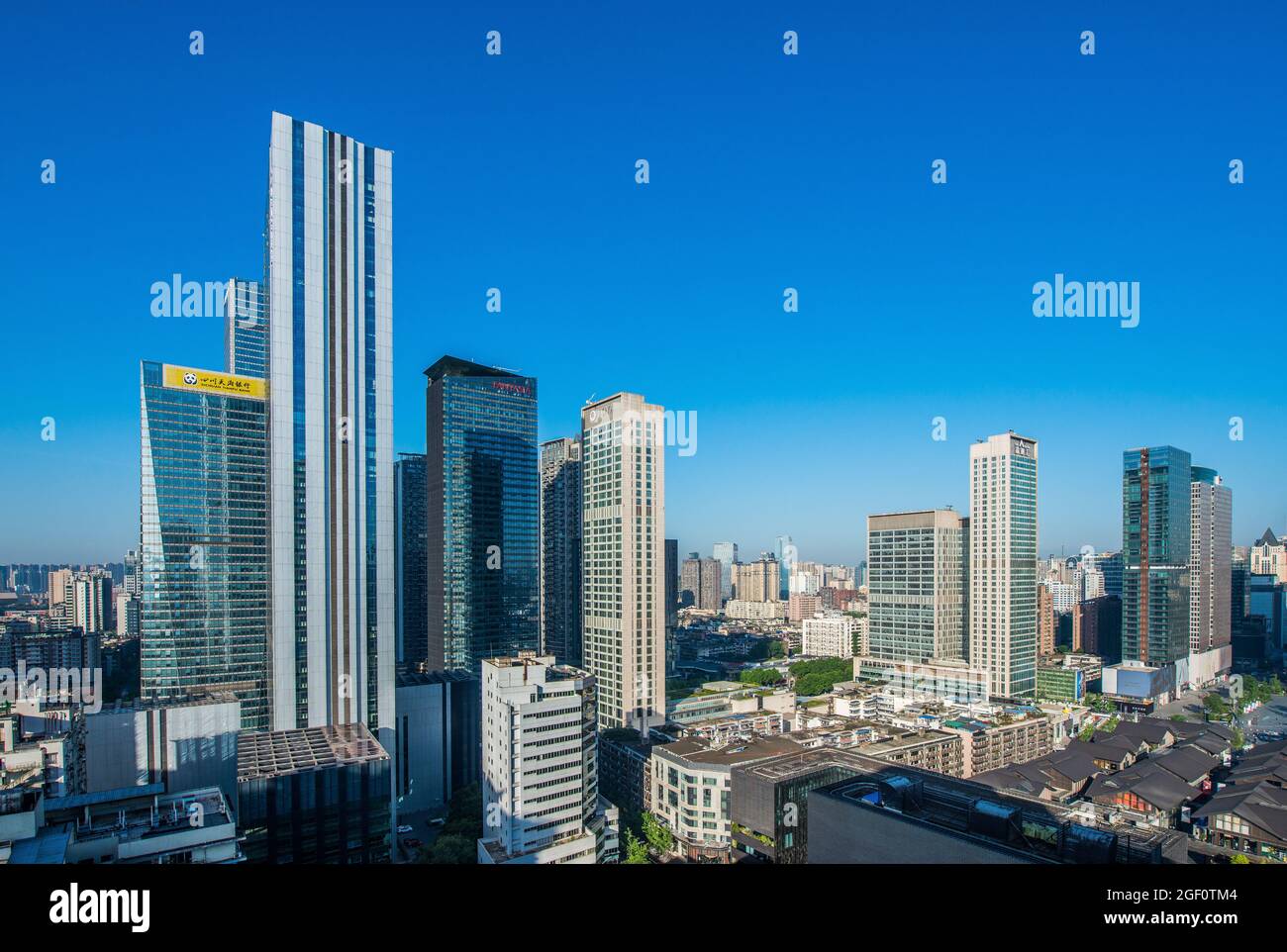 Chengdu scenery in the Pacific Stock Photo - Alamy