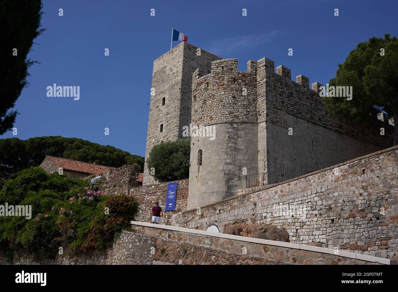 Cannes, France - June 16, 2021 - The Museum of World Explorations. The ...