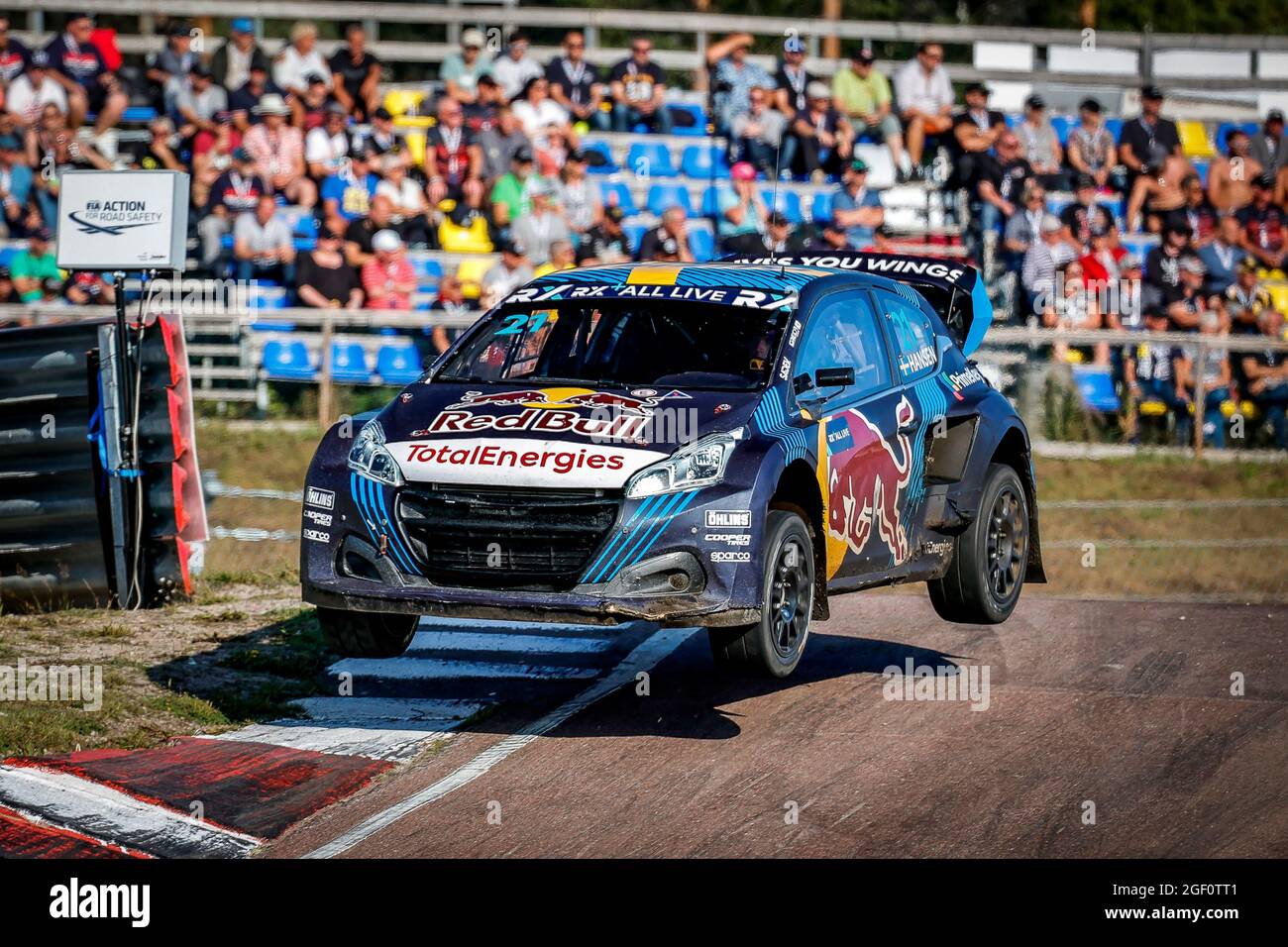 21 HANSEN Timmy (SWE), team Hansen World RX Team, Peugeot 208, World RX ...