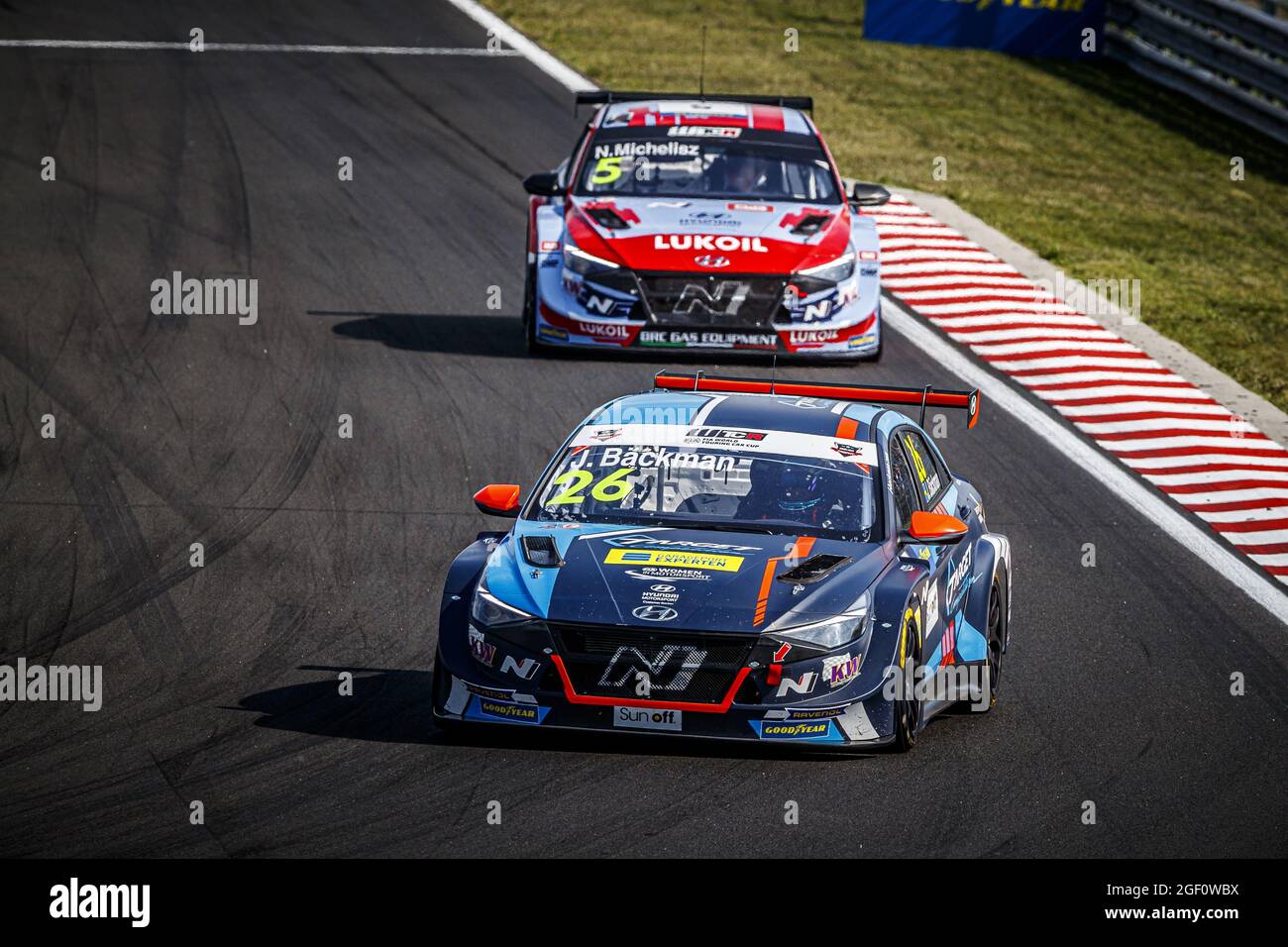 26 Backman Jessica (swe), Target Competition, Hyundai Elantra N TCR ...