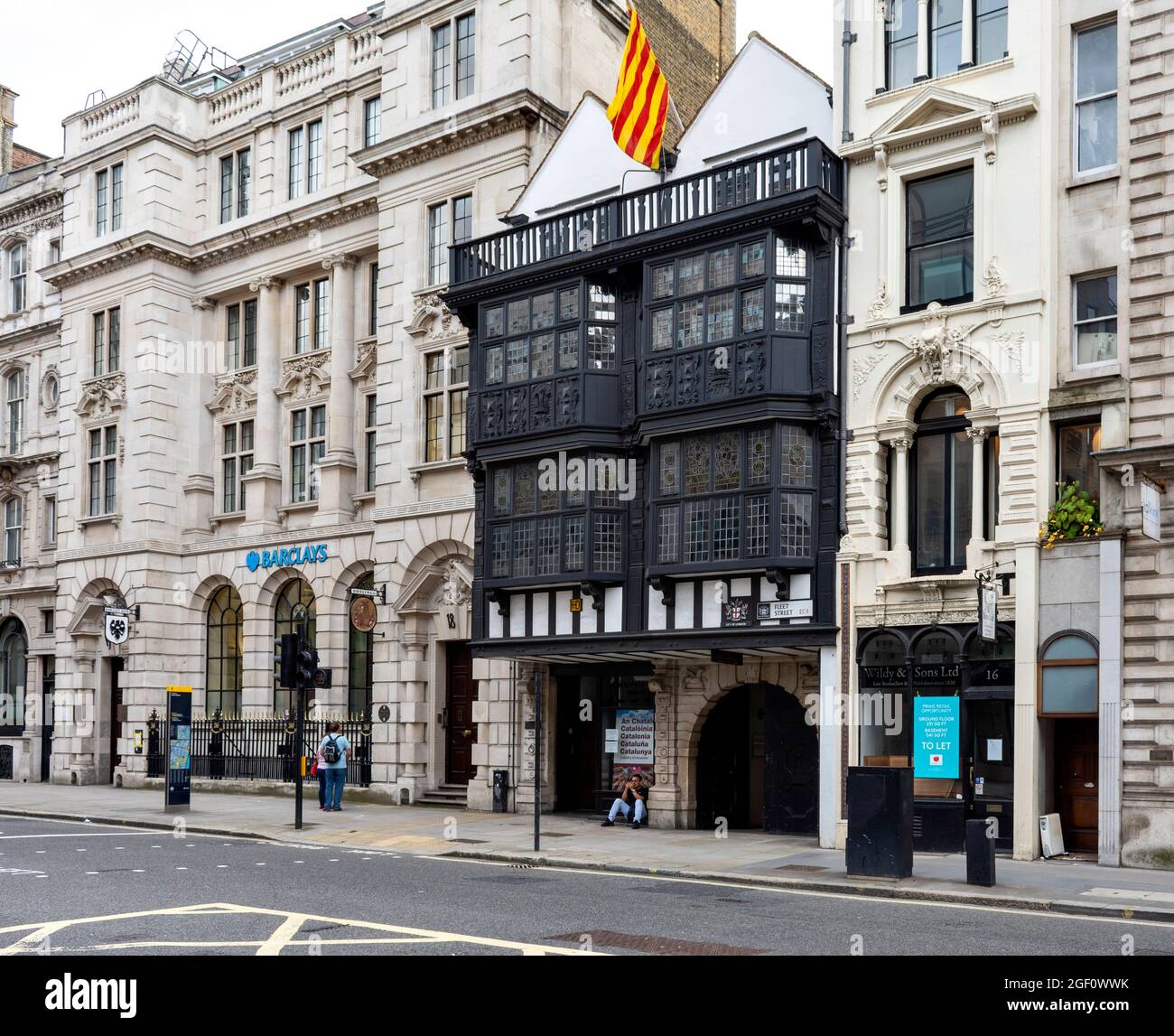 Fleet street heritage hi-res stock photography and images - Alamy