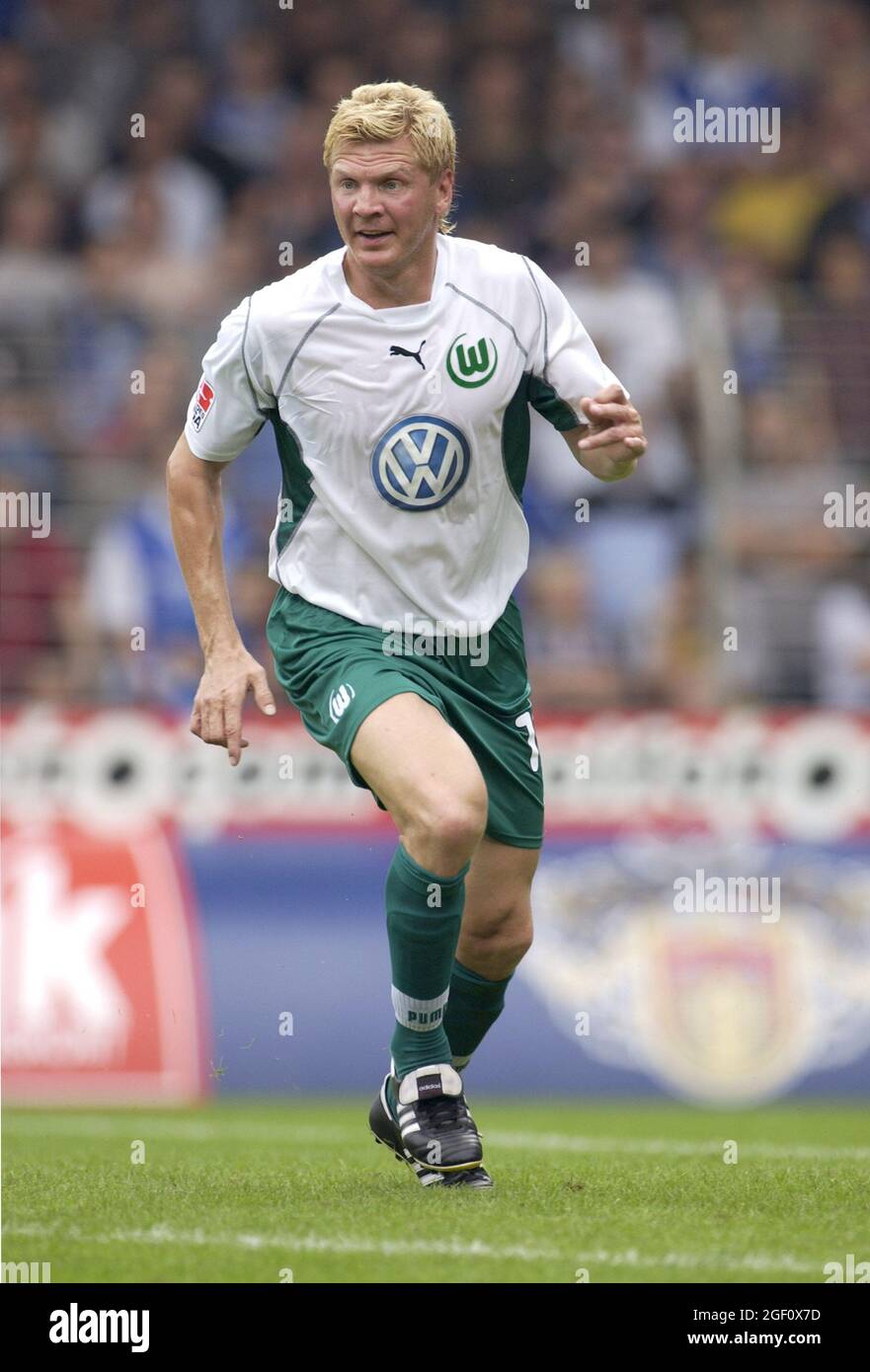 Bielefeld Germany 24.8.2002, Football: Bundesliga season 2002/03 ...