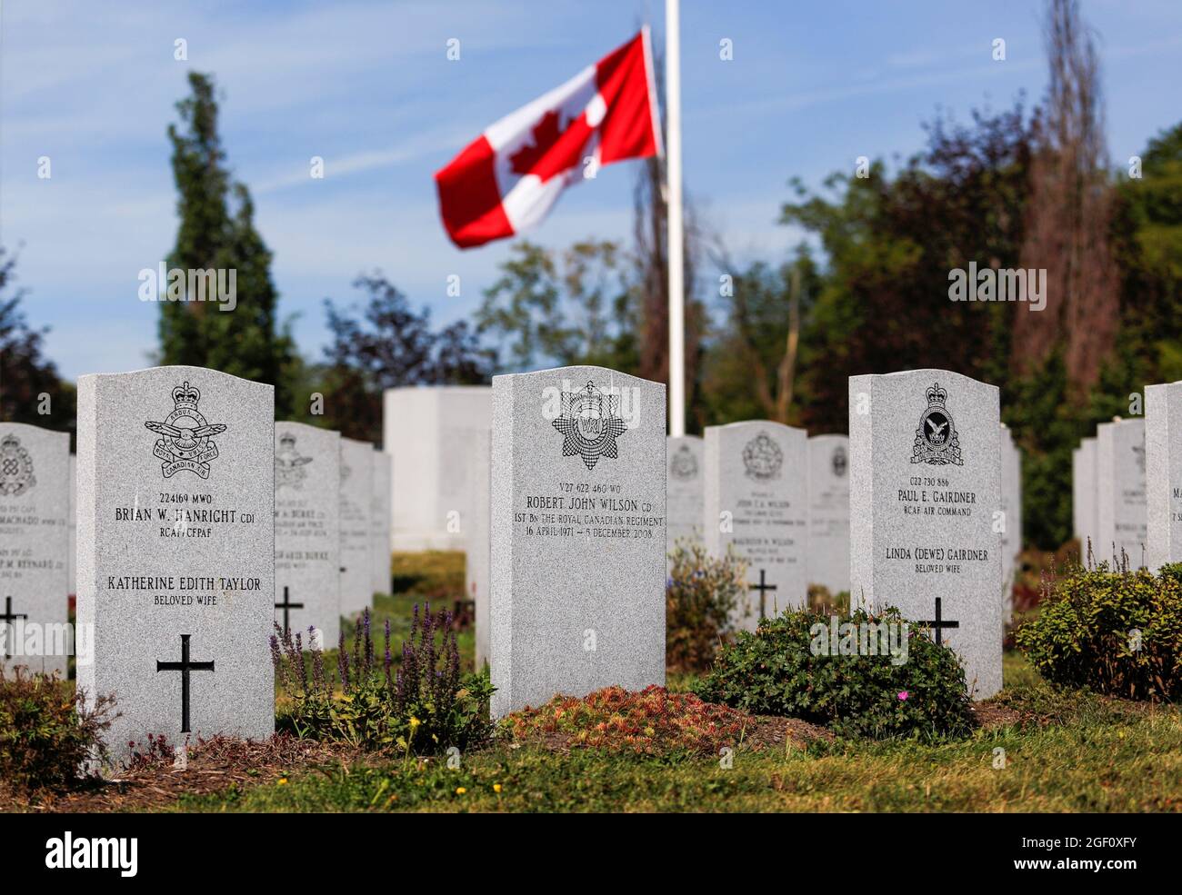 Beechwood military cemetery hi-res stock photography and images - Alamy