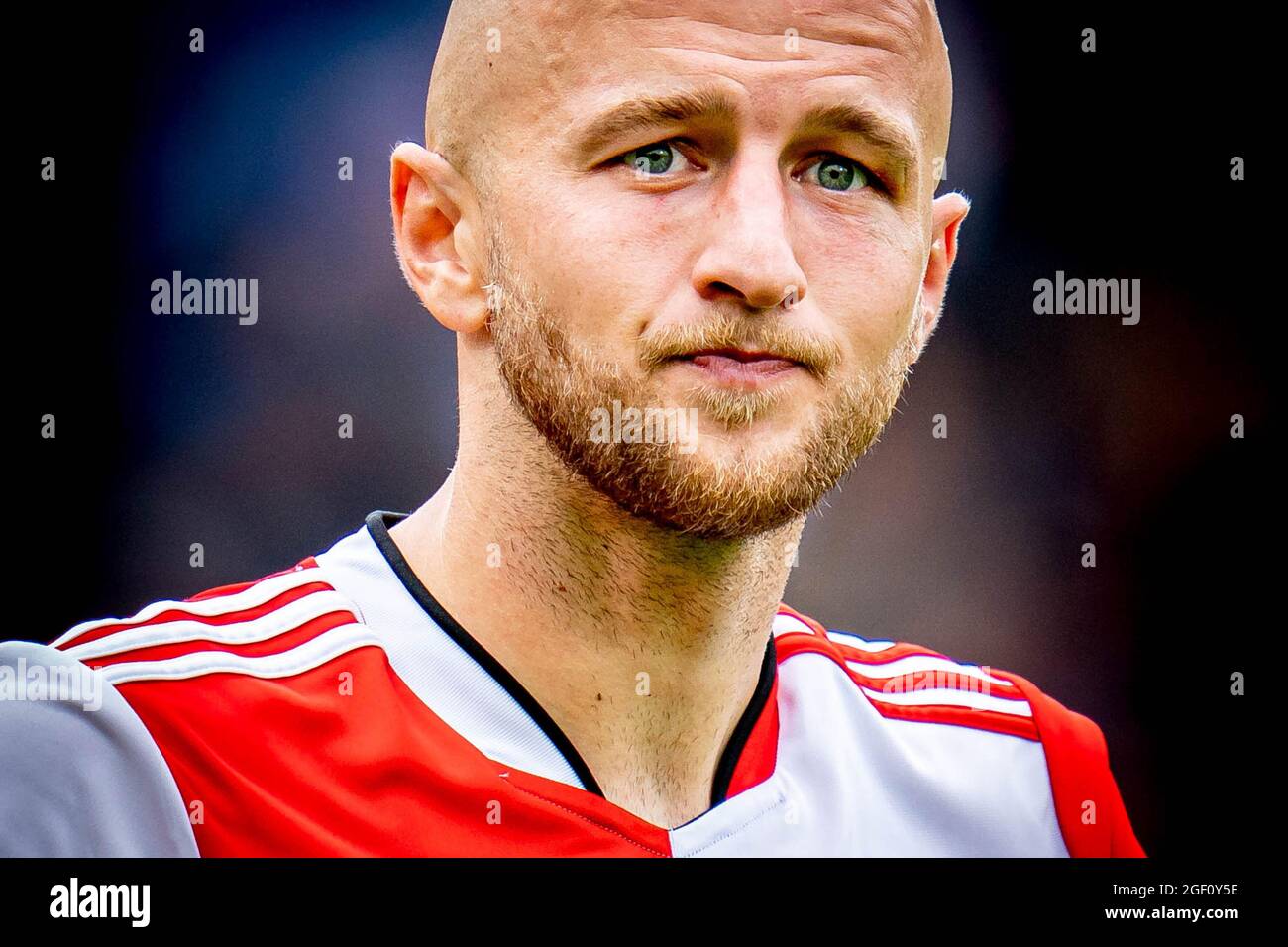 ROTTERDAM - 22-08-2021, Stadium Feijenoord, Dutch Eredivisie , 2021 / ...