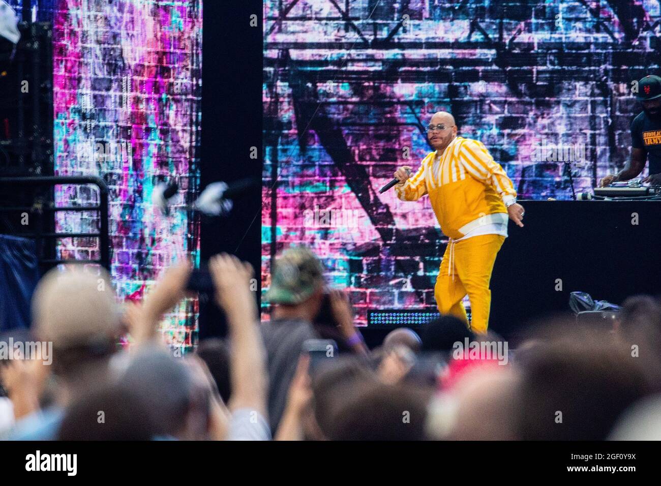 Fat Joe performs during the We Love NYC: The Homecoming Concert at the ...