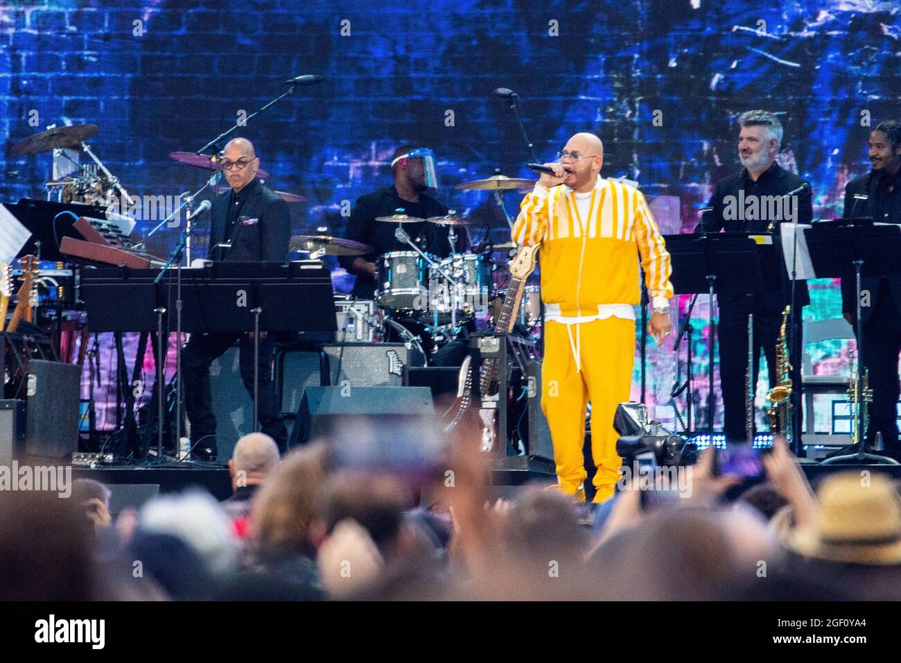 Fat Joe performs during the We Love NYC: The Homecoming Concert at the ...