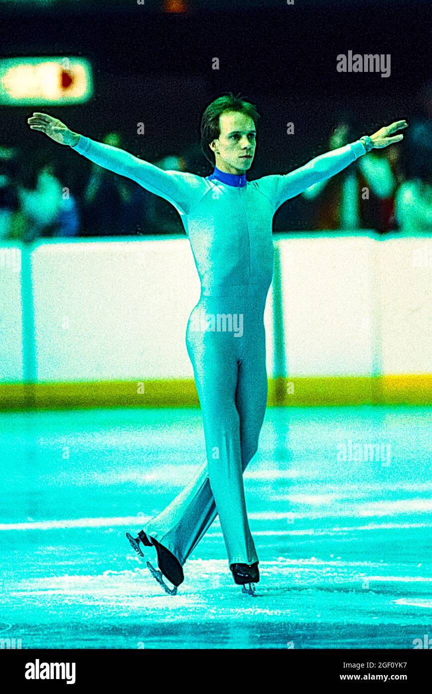 Scott hamilton 1984 hi-res stock photography and images - Alamy