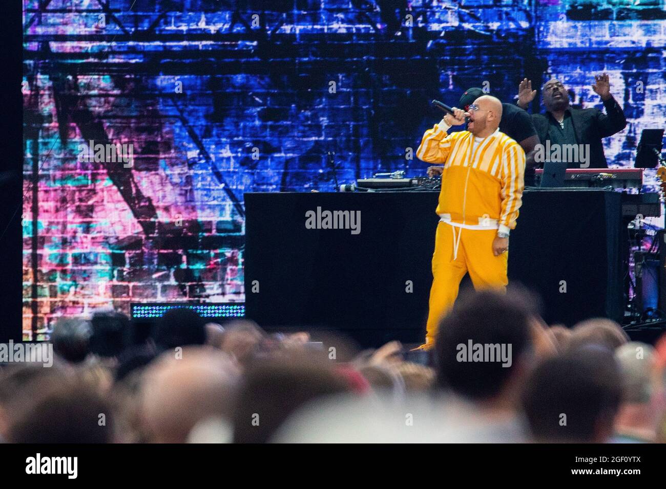 Fat Joe performs during the We Love NYC: The Homecoming Concert at the ...