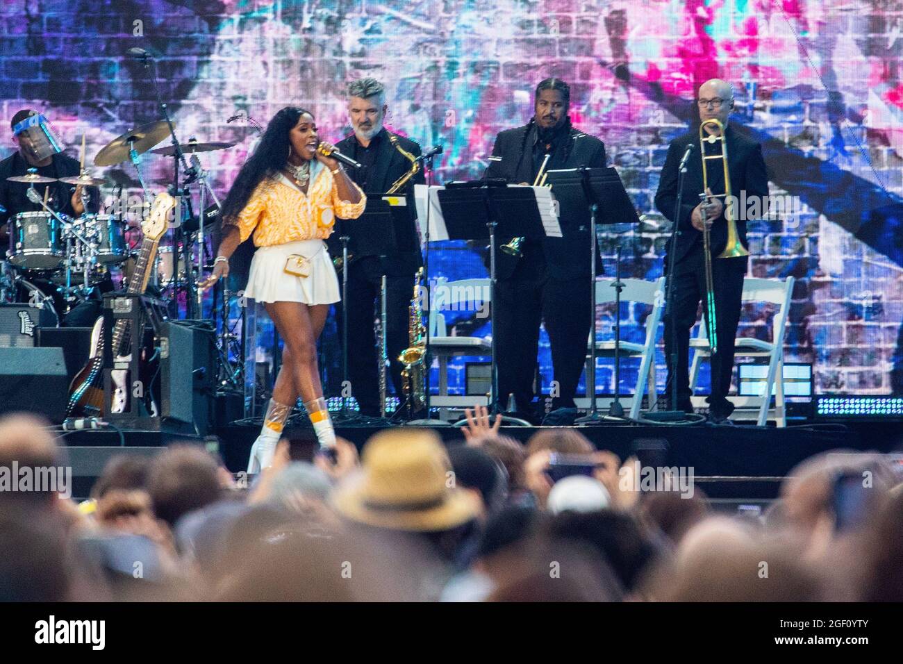 Fat Joe, Remy Ma perform during the We Love NYC: The Homecoming Concert ...