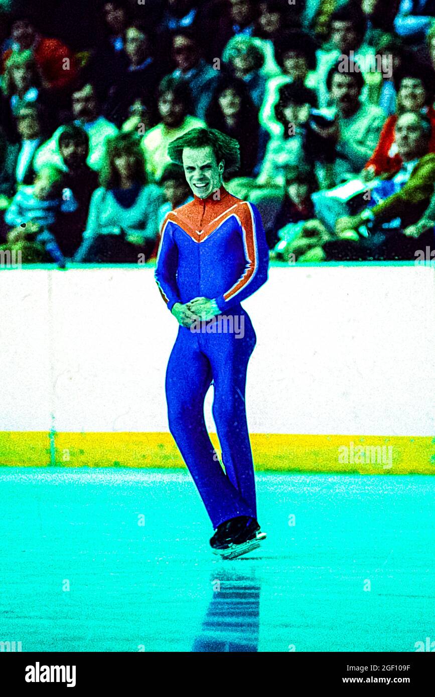 1984 olympics scott hamilton hi-res stock photography and images - Alamy