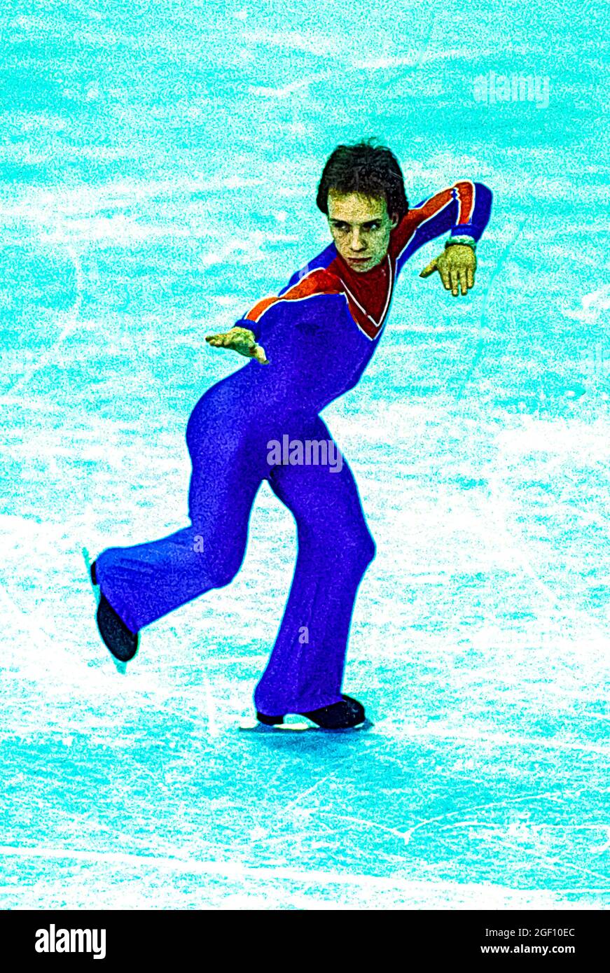 1984 olympics scott hamilton hi-res stock photography and images - Alamy