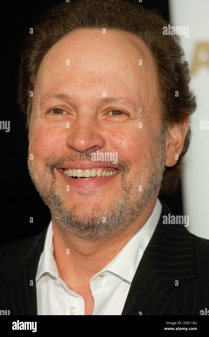 Actor Billy Crystal attends red carpet arrivals at 2007 ASCAP Film ...