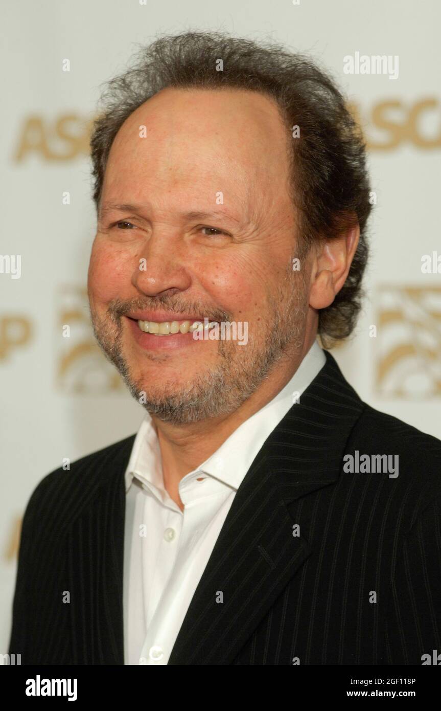 Actor Billy Crystal attends red carpet arrivals at 2007 ASCAP Film ...