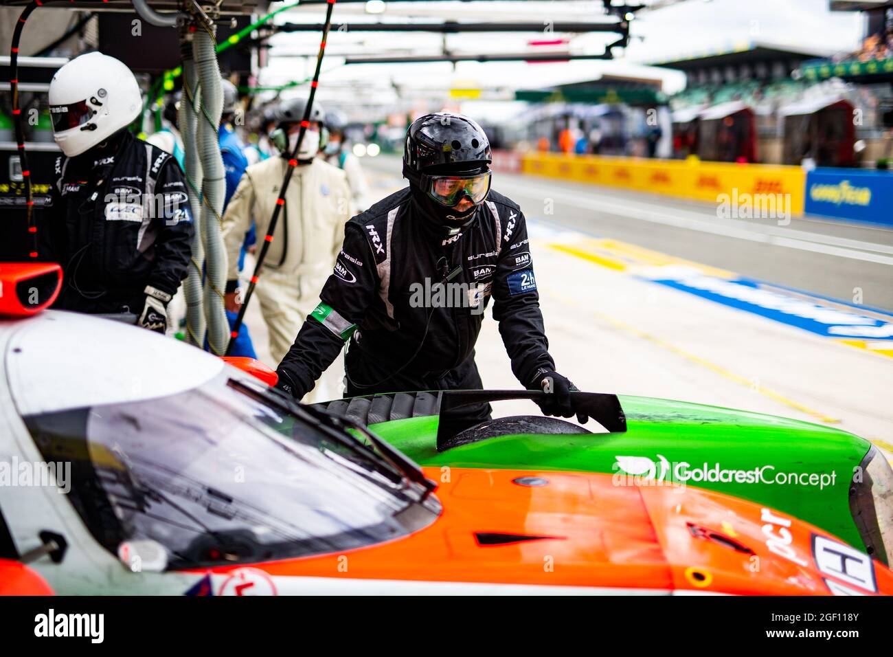 74 Winslow James (gbr), Cloet Tom (bel), Corbett John (aus), Racing ...