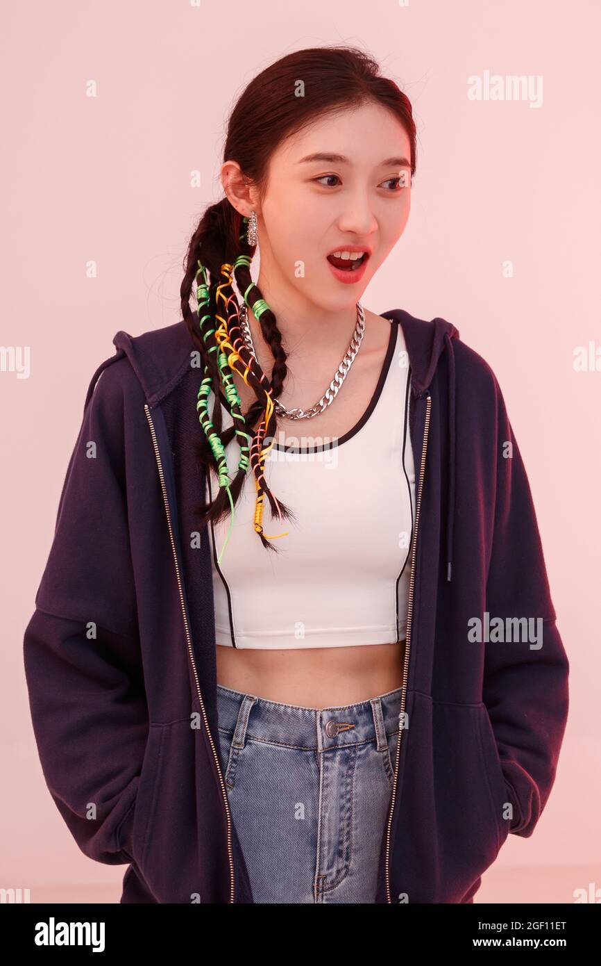 Personality of young girls Stock Photo - Alamy