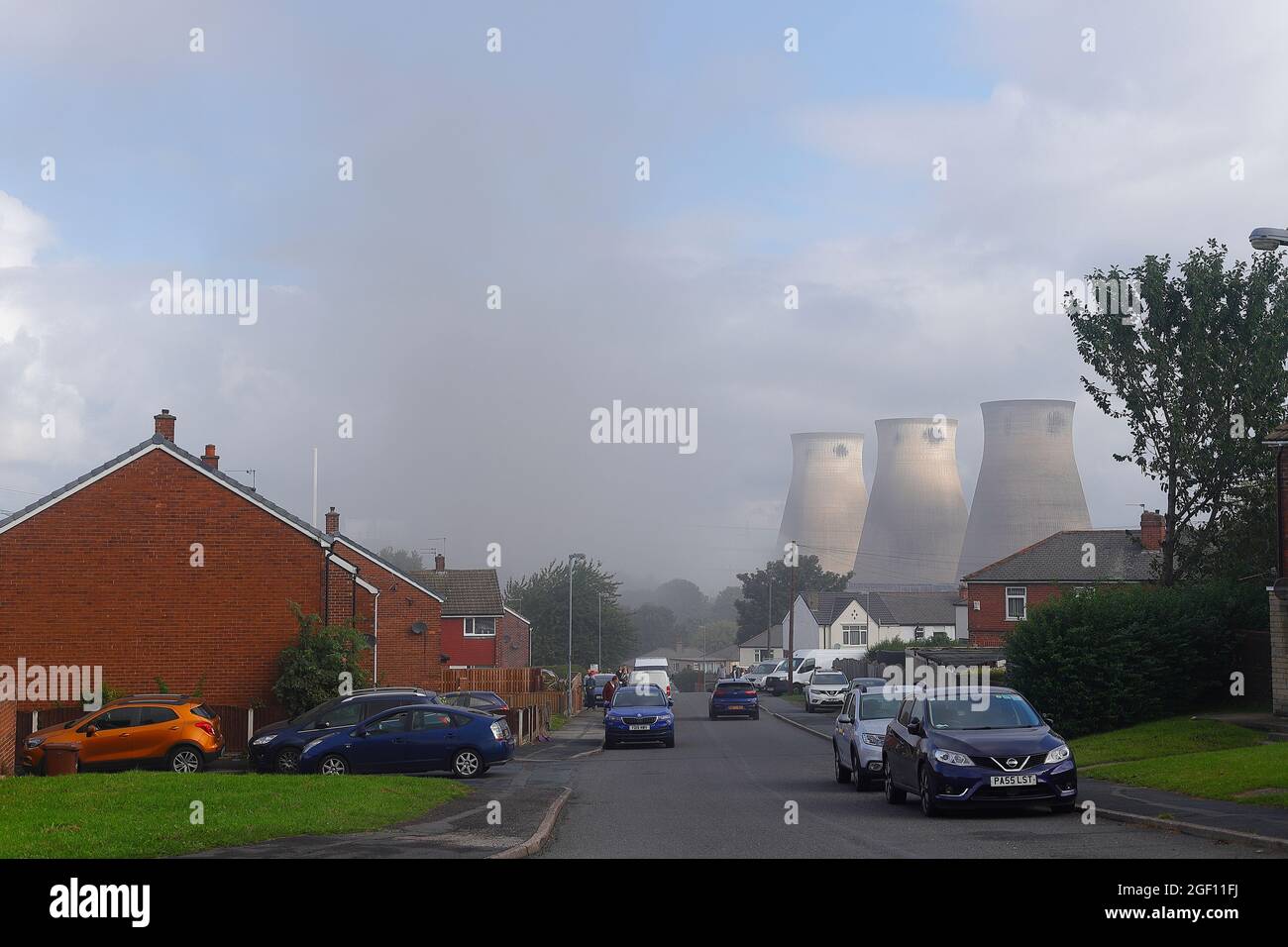 Demolition dust hi-res stock photography and images - Alamy