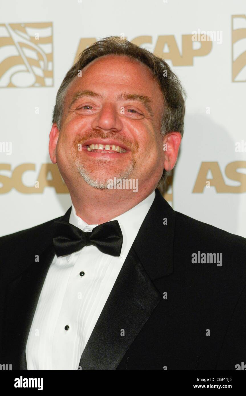 Marc Shaiman attends red carpet arrivals at 2007 ASCAP Film ...