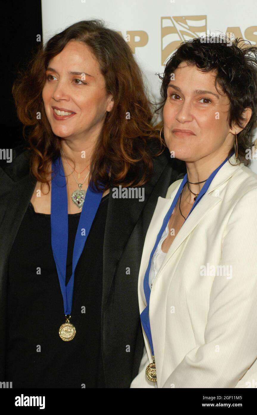 Lisa Coleman and Wendy Melvoin attends red carpet arrivals at 2007 ...