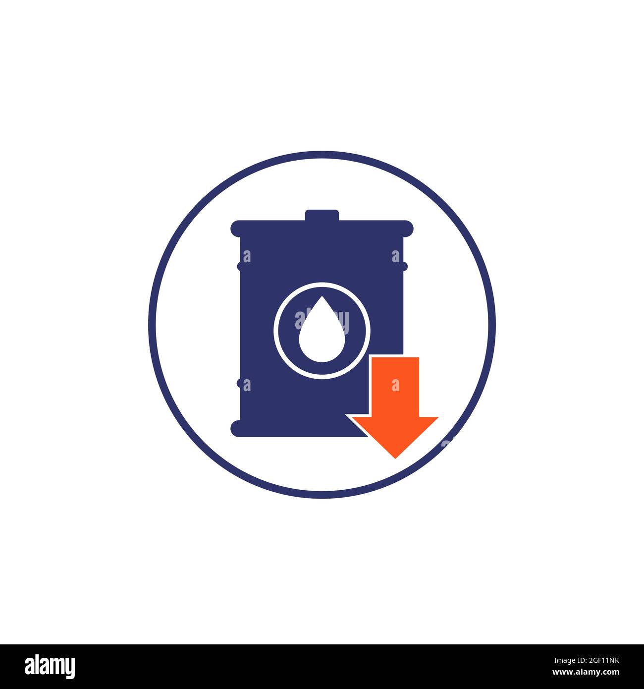 Petrol price sign on Stock Vector Images - Alamy