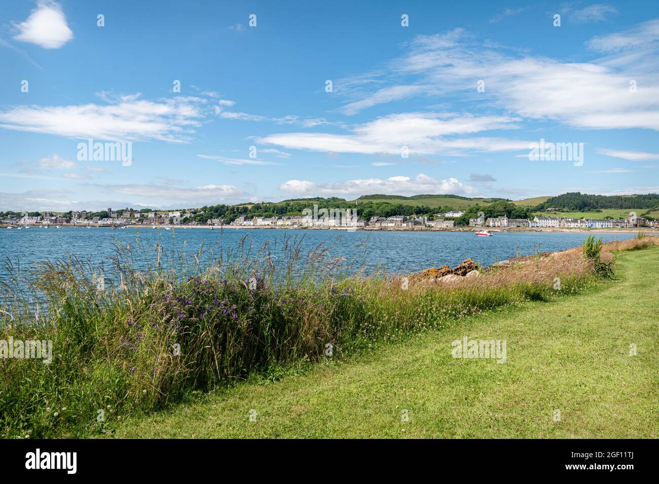 Kames bay millport hi-res stock photography and images - Alamy