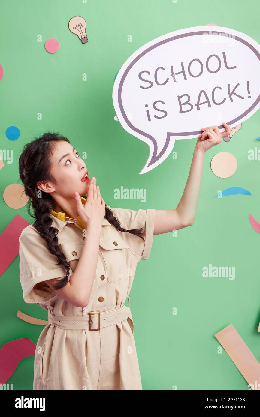 New school term hi-res stock photography and images - Alamy