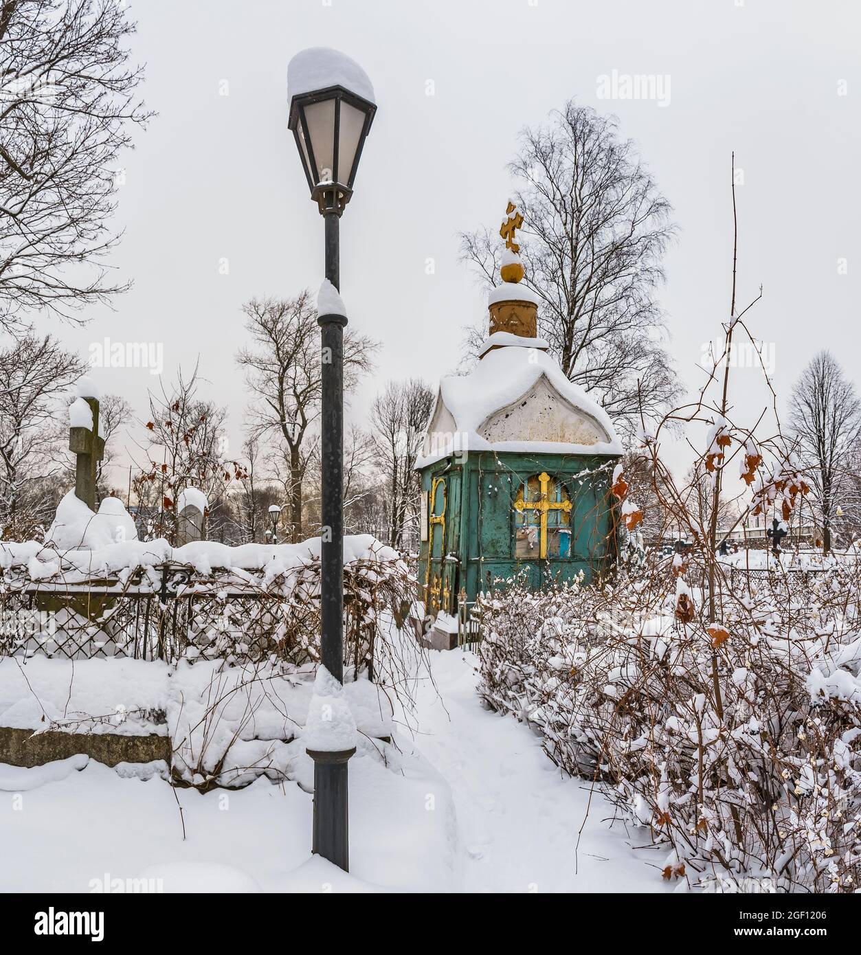 emb. Monastyrka river, 1, Nikolskoe cemetery of the Alexander Nevsky ...