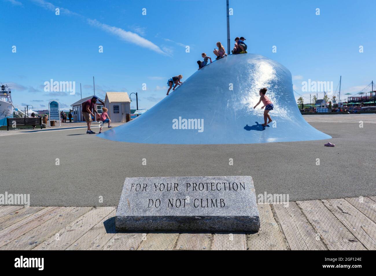 Wave halifax waterfront nova scotia hi-res stock photography and images ...