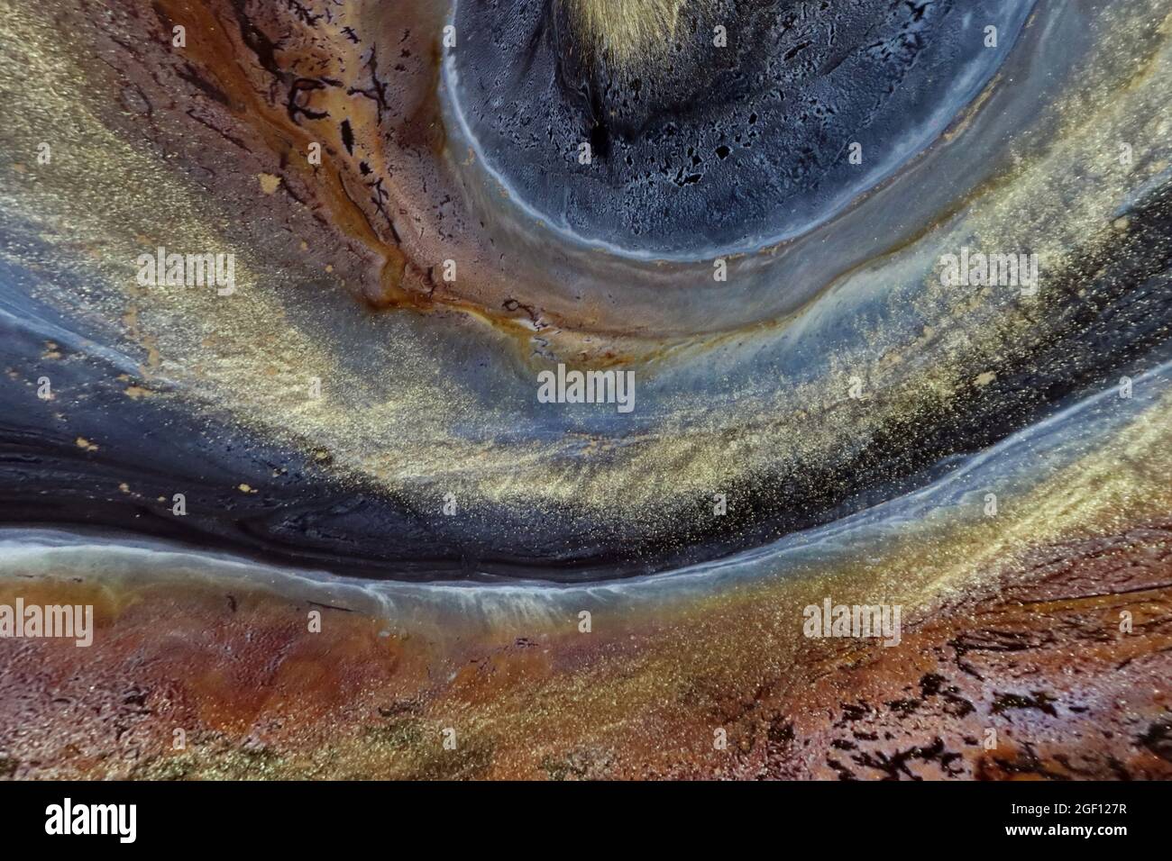 Flight just above the horizon - abstract composition Stock Photo - Alamy