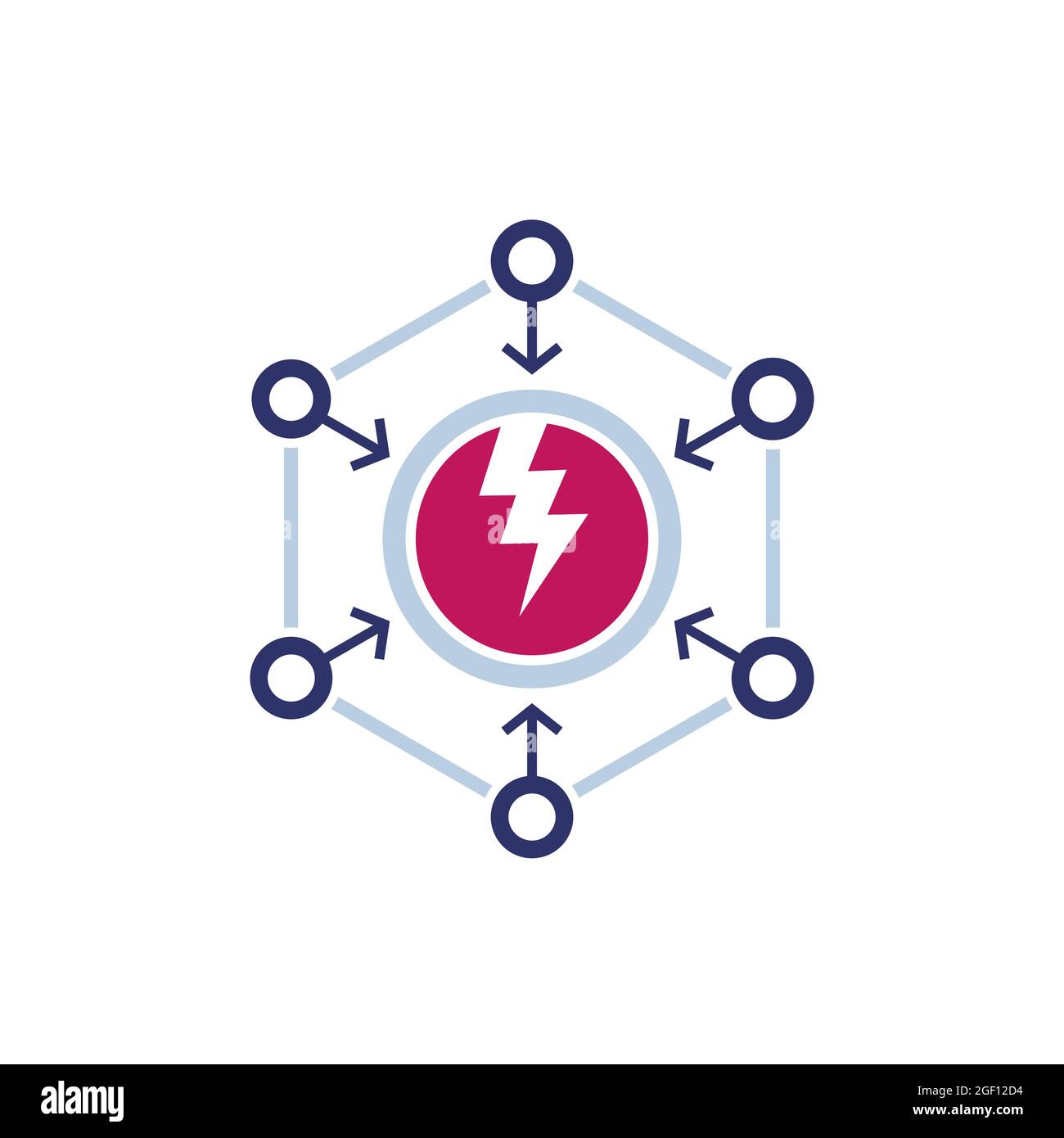 Negative action Stock Vector Images - Alamy