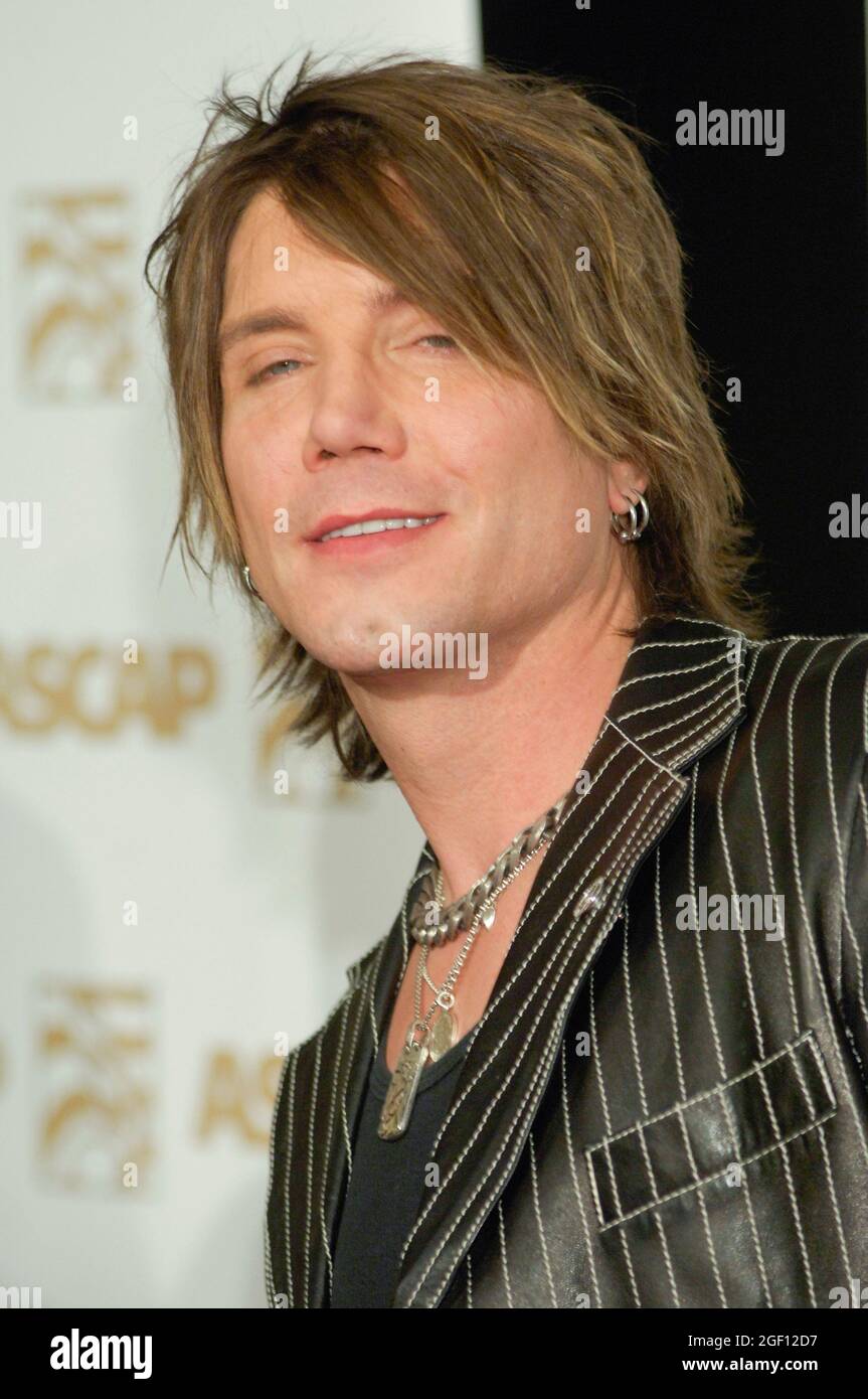 Johnny Rzeznik of the Goo Goo Dolls attends red carpet arrivals at 24th ...