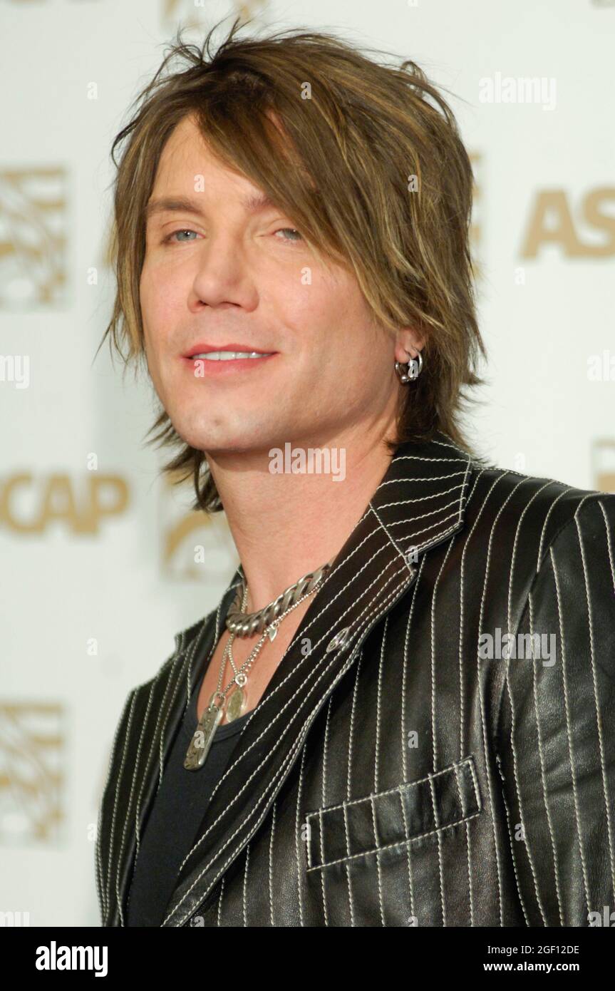Johnny Rzeznik of the Goo Goo Dolls attends red carpet arrivals at 24th ...