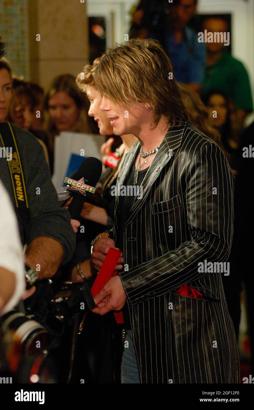 Johnny Rzeznik of the Goo Goo Dolls attends red carpet arrivals at 24th ...