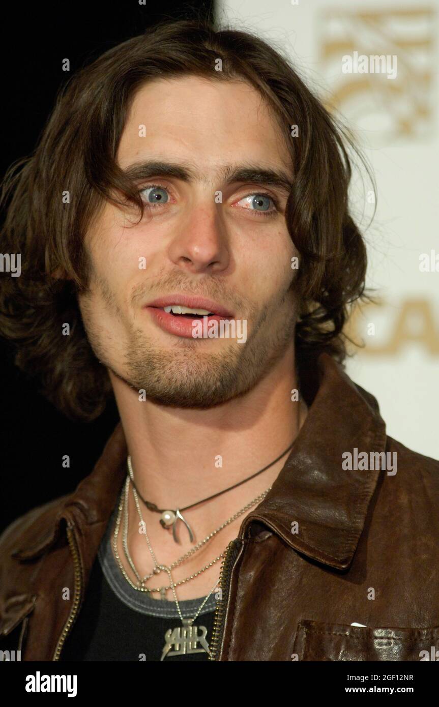 Tyson Ritter of All-American Rejects attends red carpet arrivals at ...