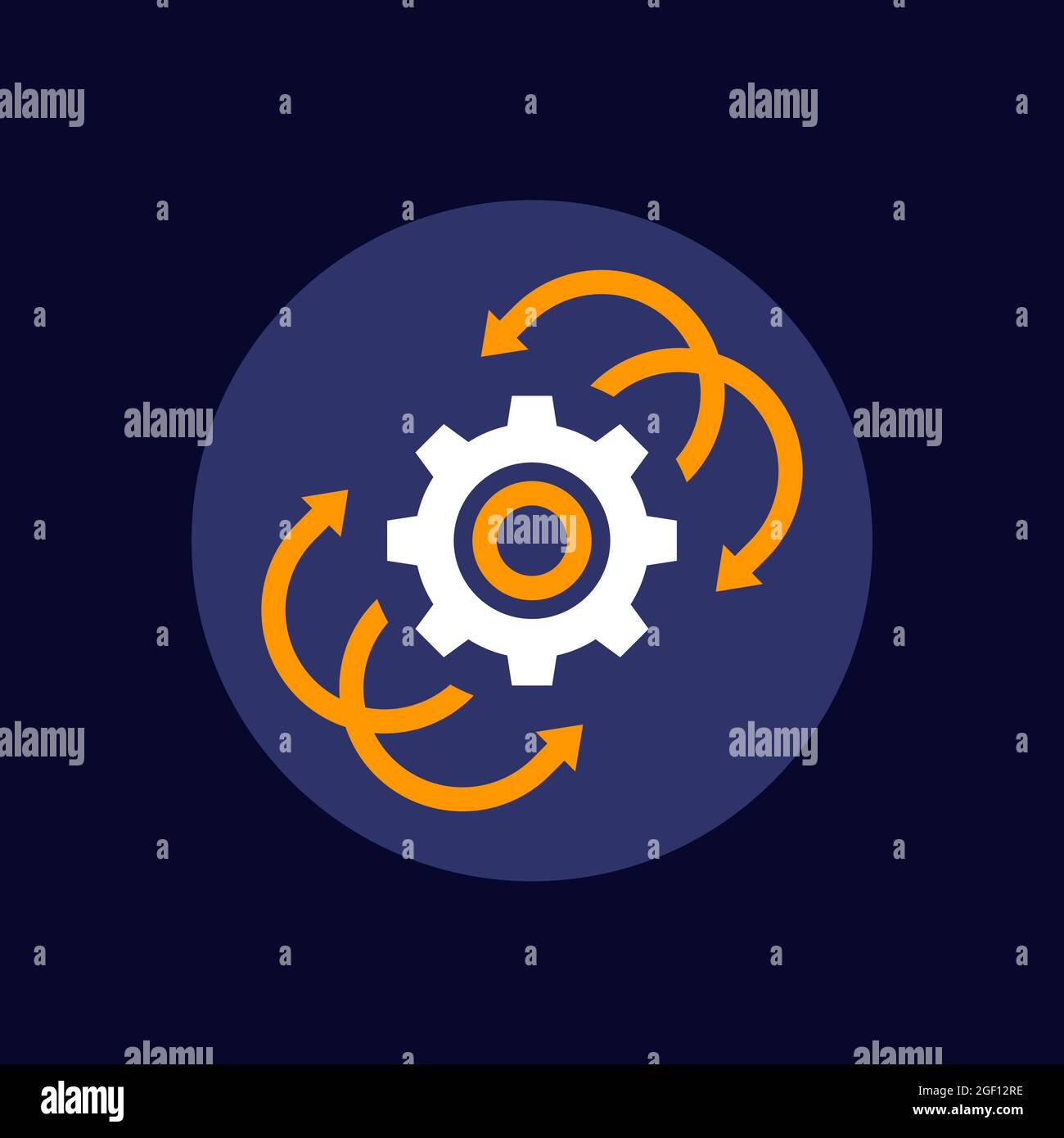 Integrated integrate Stock Vector Images - Alamy