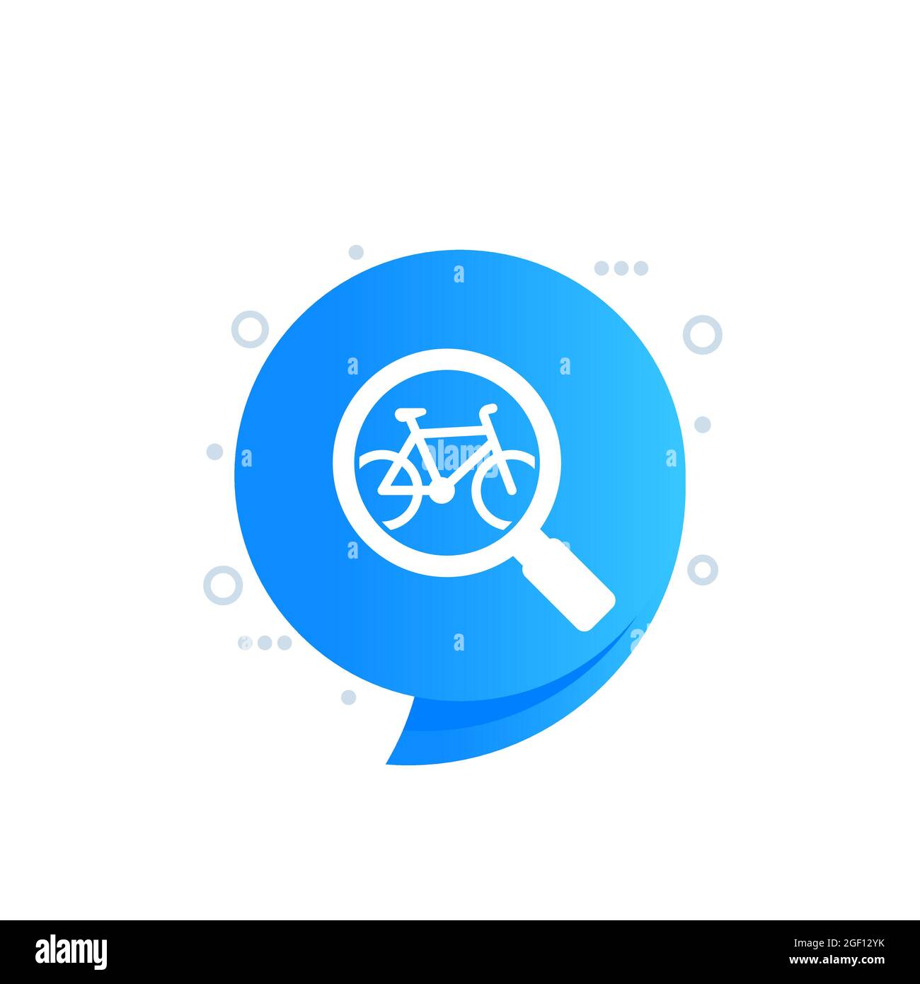 Find a bike vector icon Stock Vector Image & Art - Alamy
