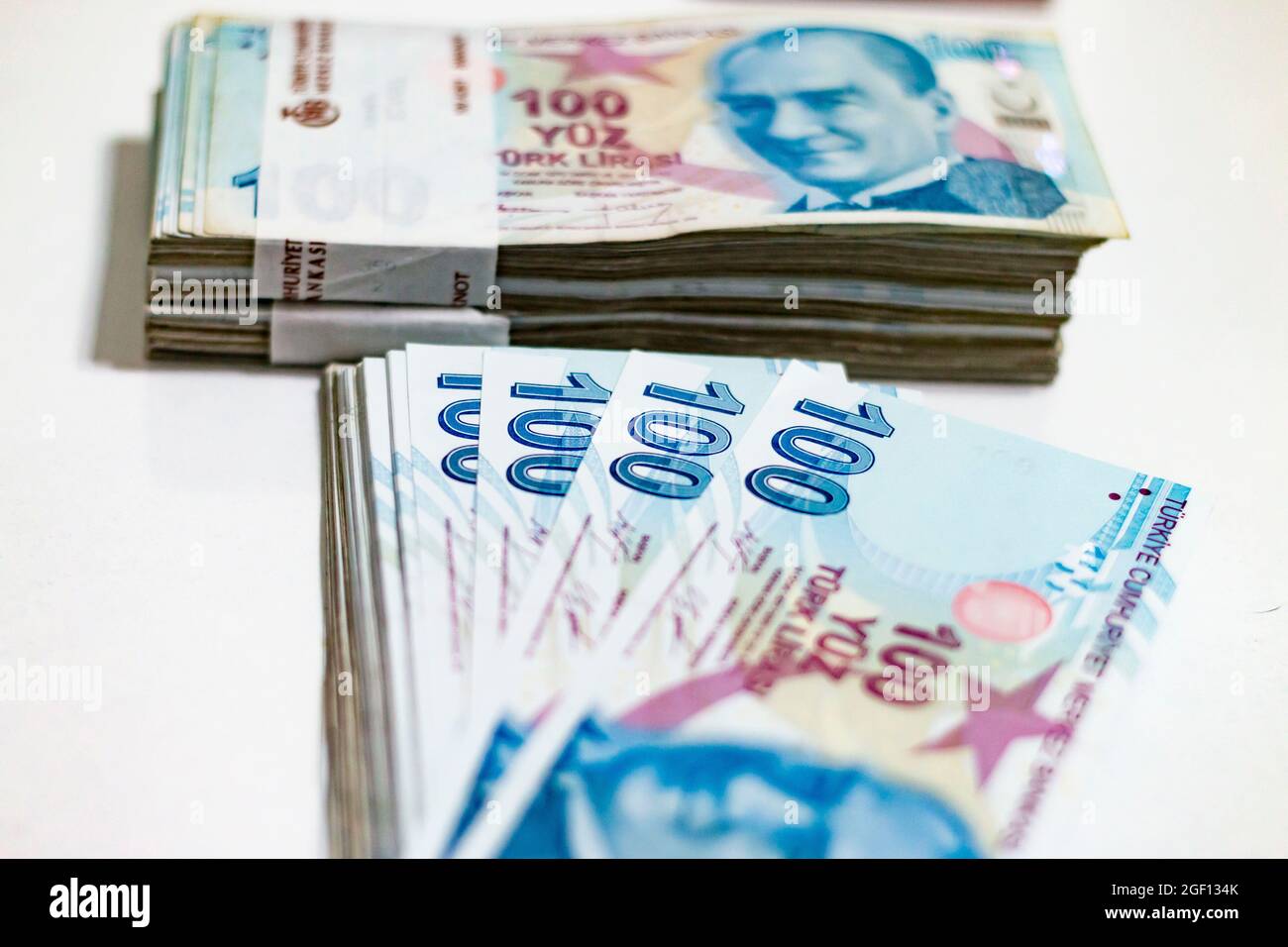 Turkish Lira, Turkish Money ( Turkish Turk Parasi Lira Stock Photo - Alamy