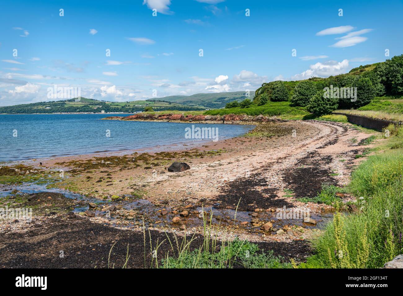 White bay cumbrae hi-res stock photography and images - Alamy