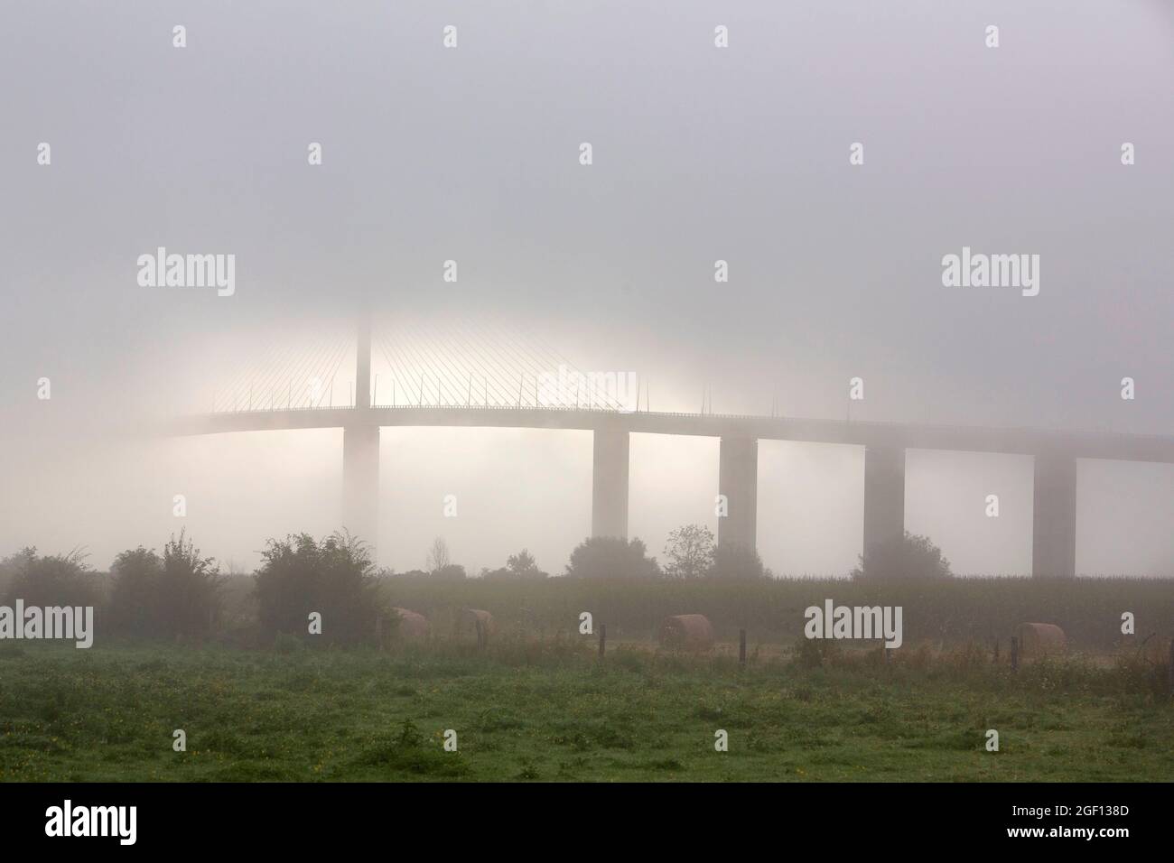 Brotonne bridge hi-res stock photography and images - Alamy