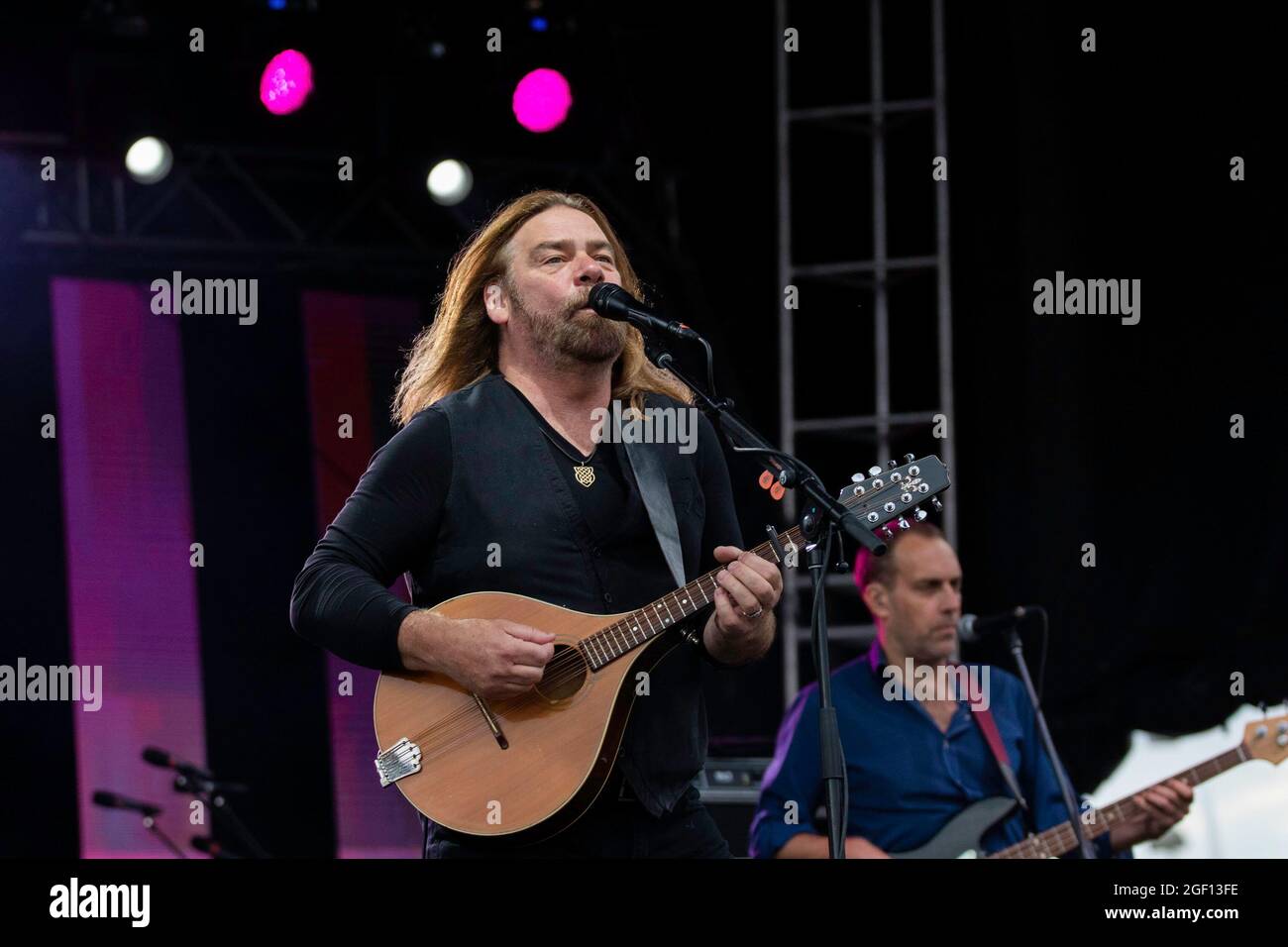 Canadian Musician, Producer and Actor Alan Doyle performs live during ...