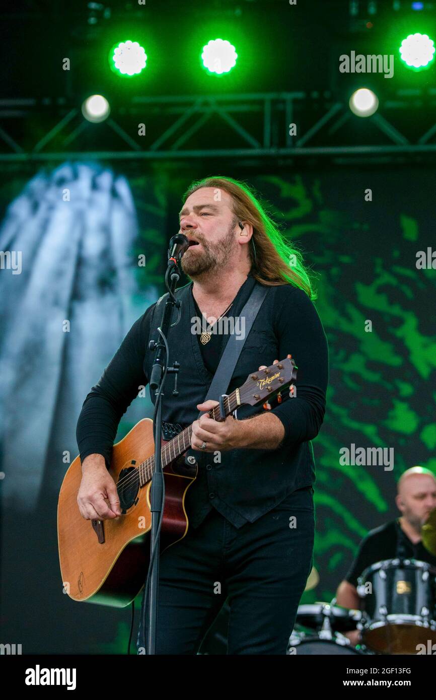 Canadian Musician, Producer and Actor Alan Doyle performs live during ...