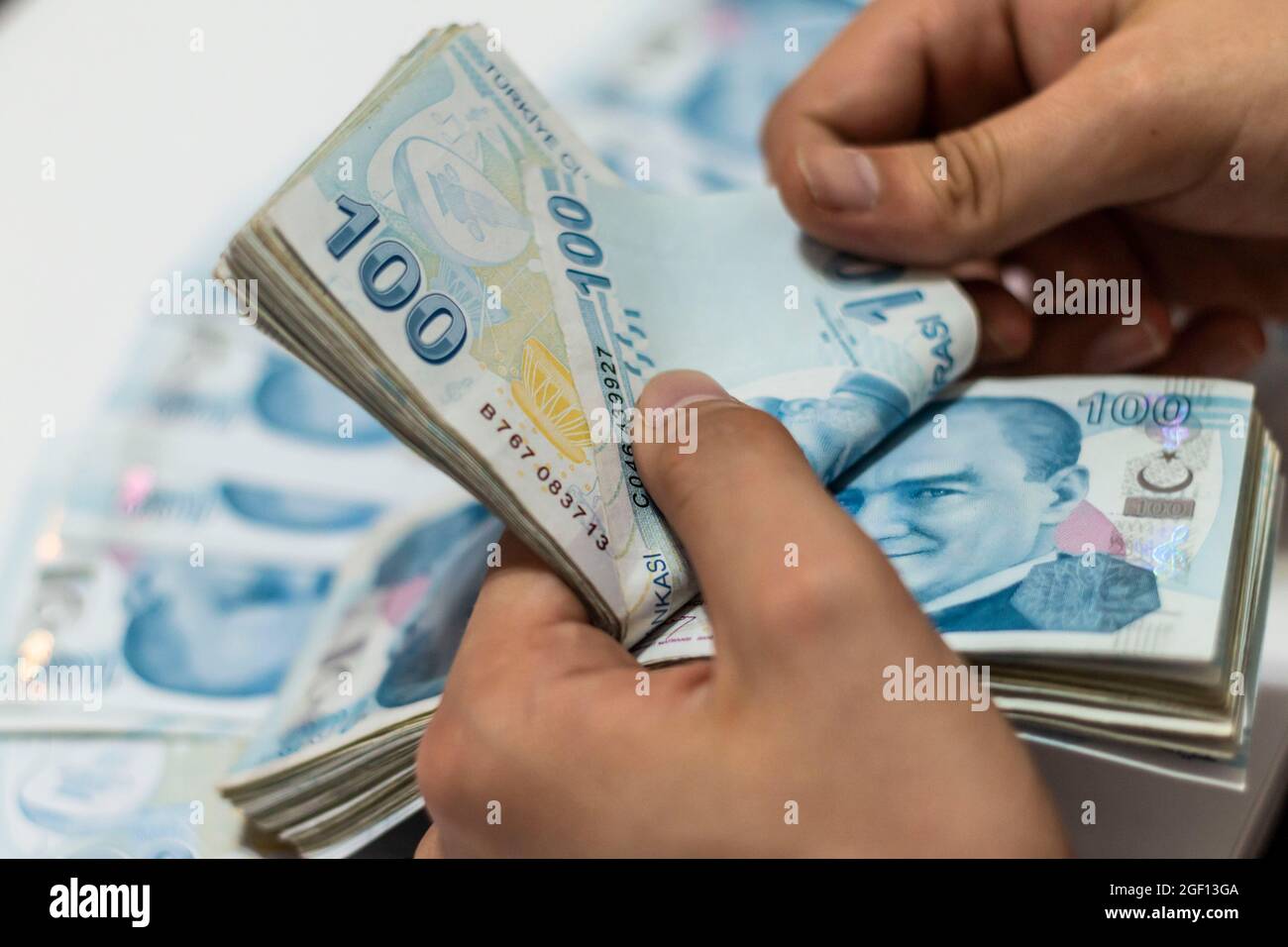 Turkish Lira, Turkish Money ( Turkish Turk Parasi Lira Stock Photo - Alamy