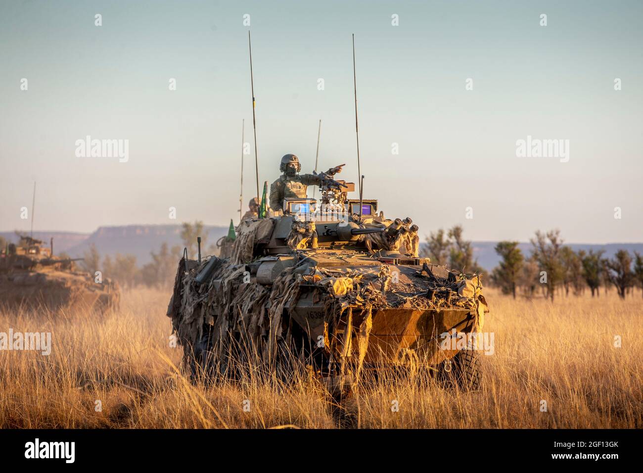 Australian military vehicles hi-res stock photography and images - Alamy