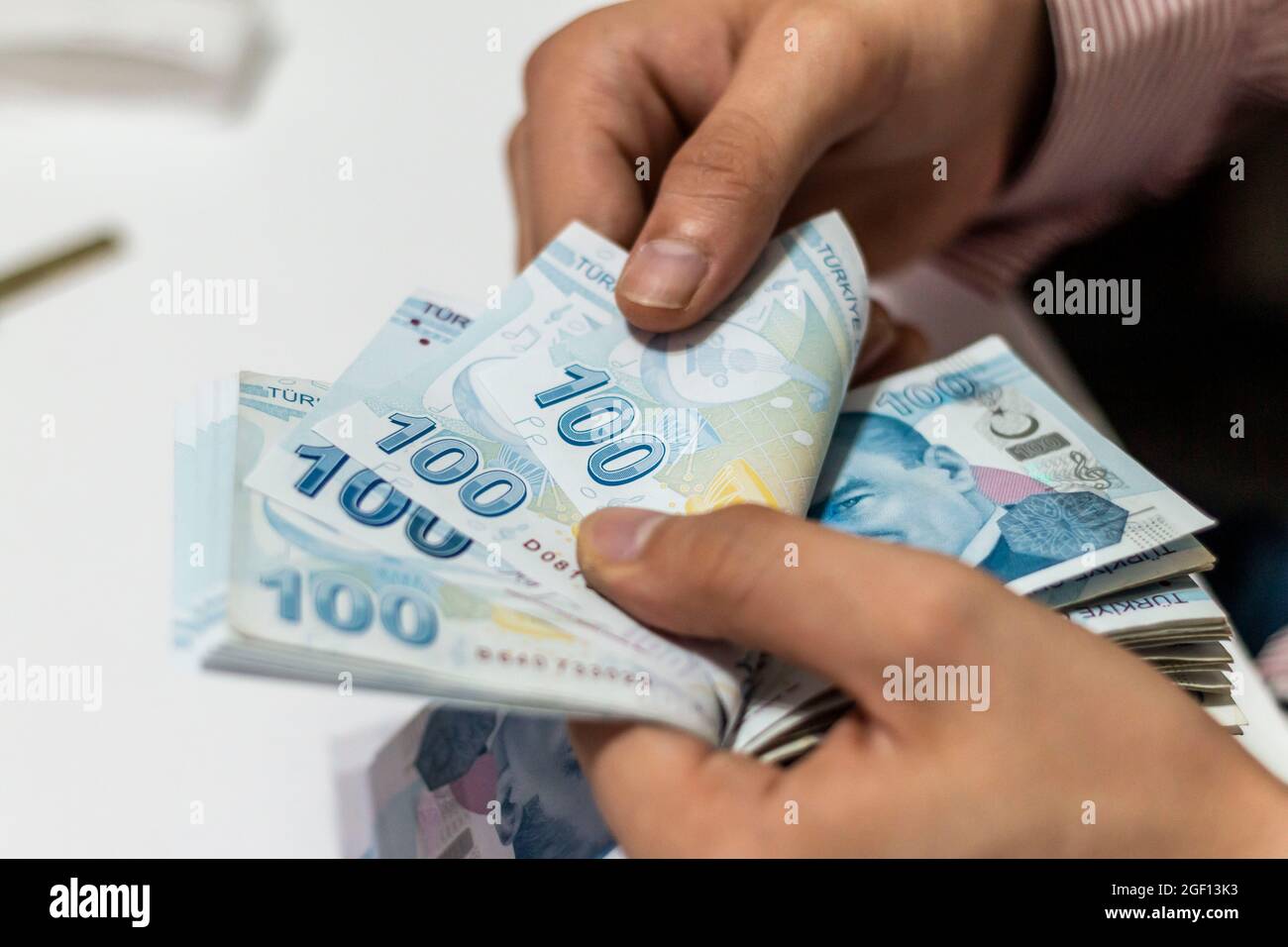 Turkish Lira, Turkish Money ( Turkish Turk Parasi Lira Stock Photo - Alamy